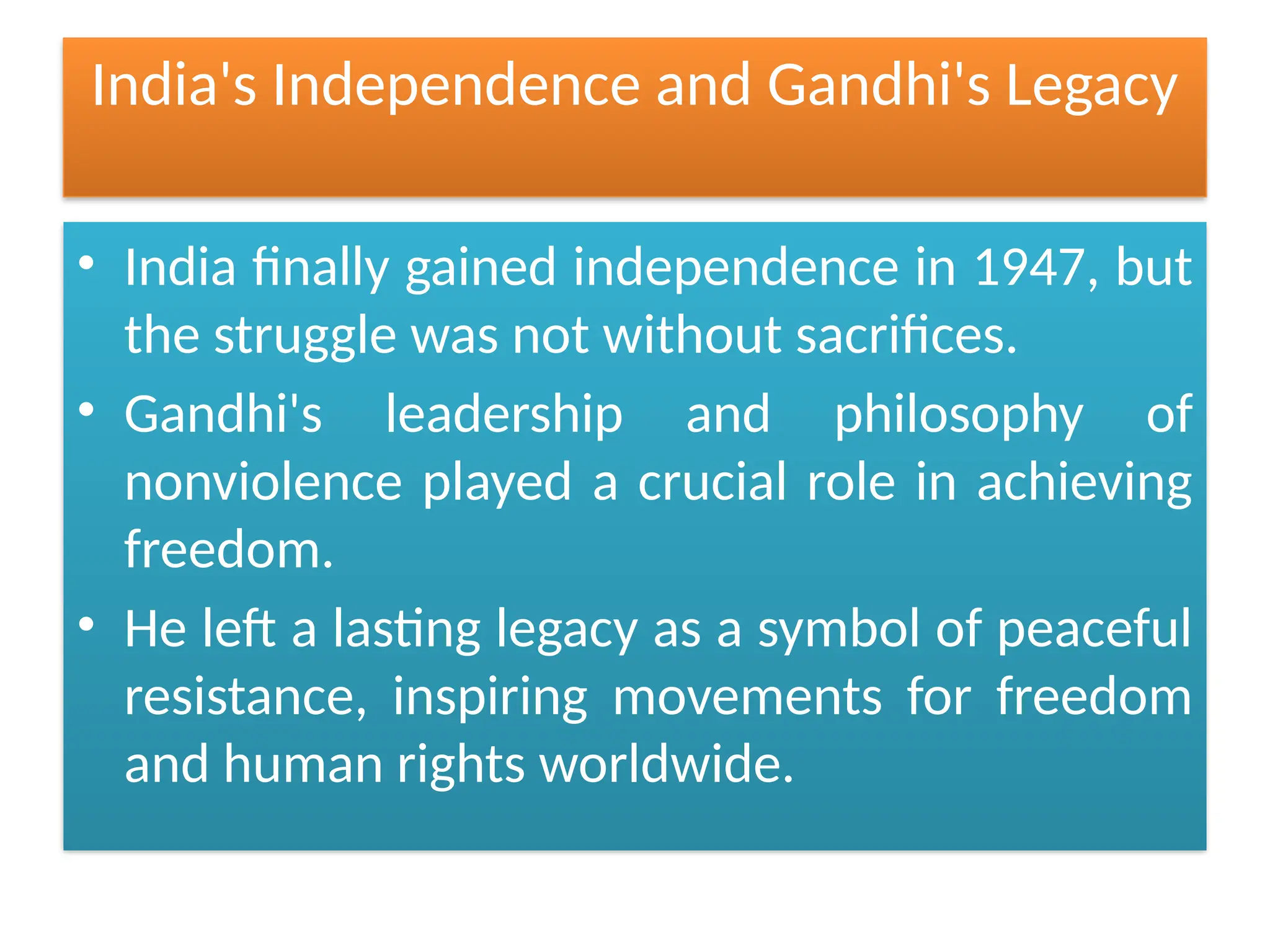 Gandhi and the Indian Freedom Movement.pptx