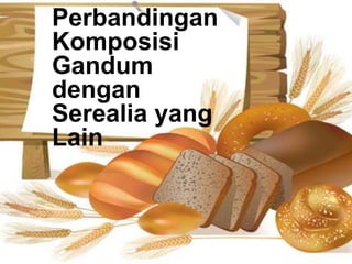 Power Point Karakteristik Gandum | PPTX