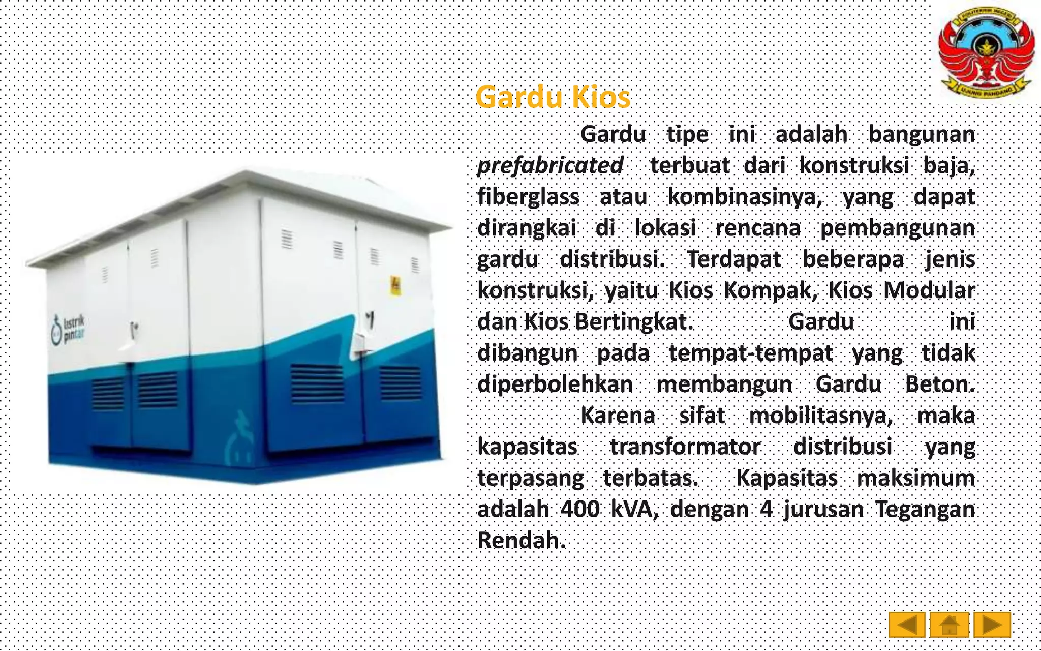 GARDU DISTRIBUSI 20 KV | PPTX