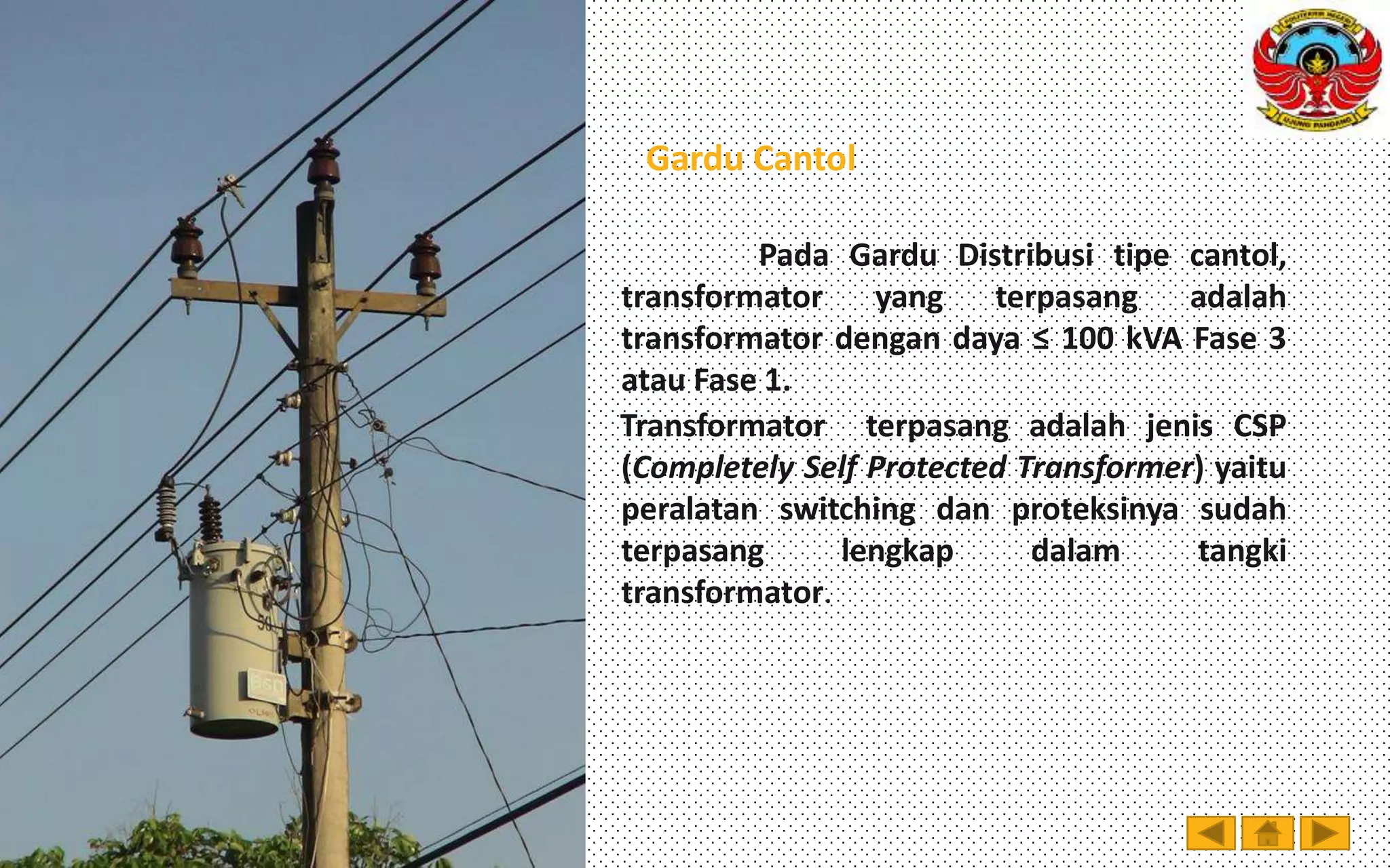 GARDU DISTRIBUSI 20 KV | PPTX