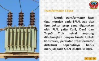 GARDU DISTRIBUSI 20 KV | PPTX