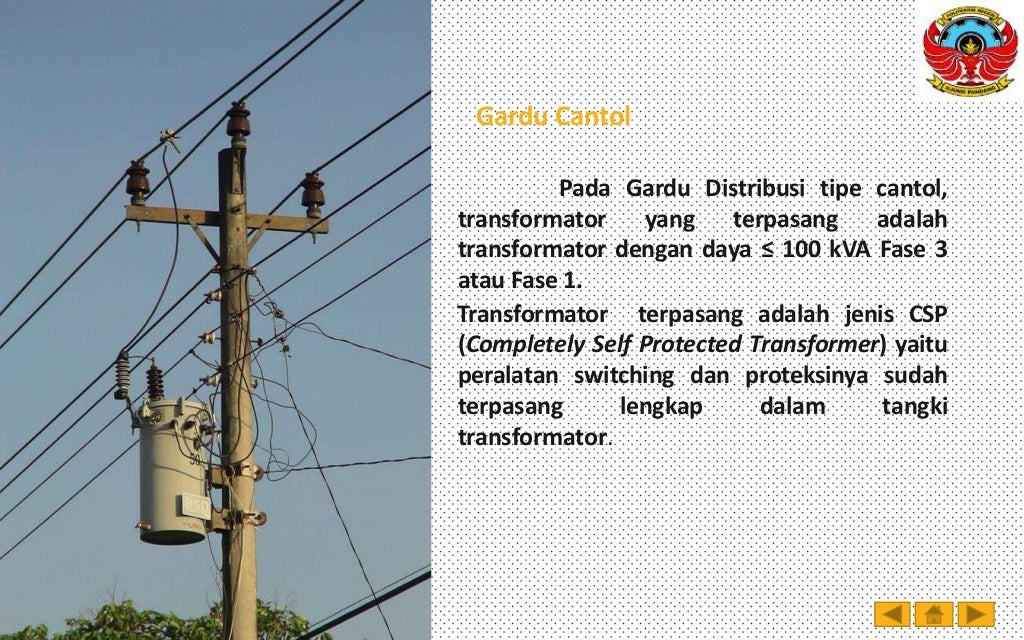 GARDU DISTRIBUSI 20 KV