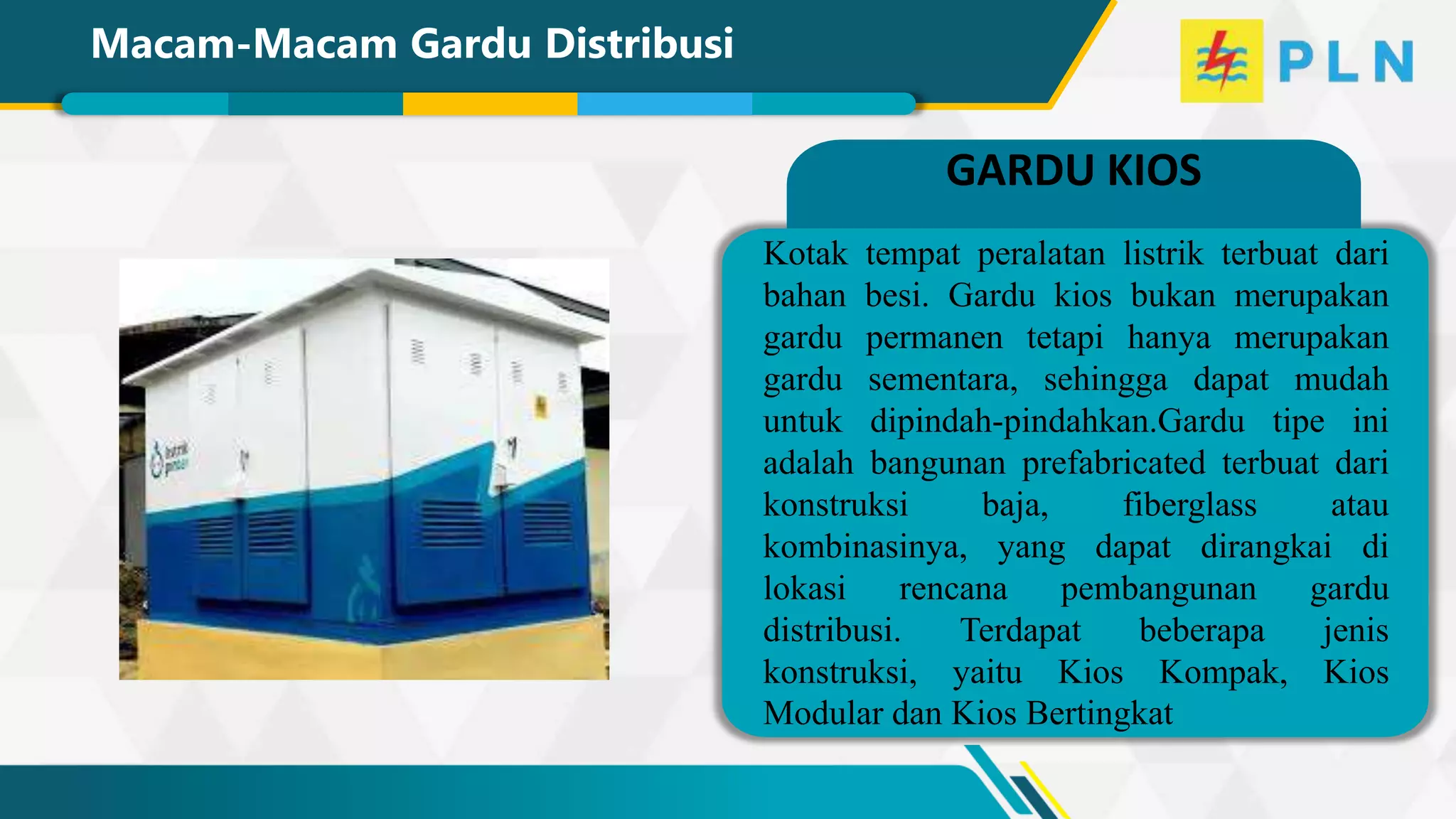 GARDU DISTRIBUSI | PPTX