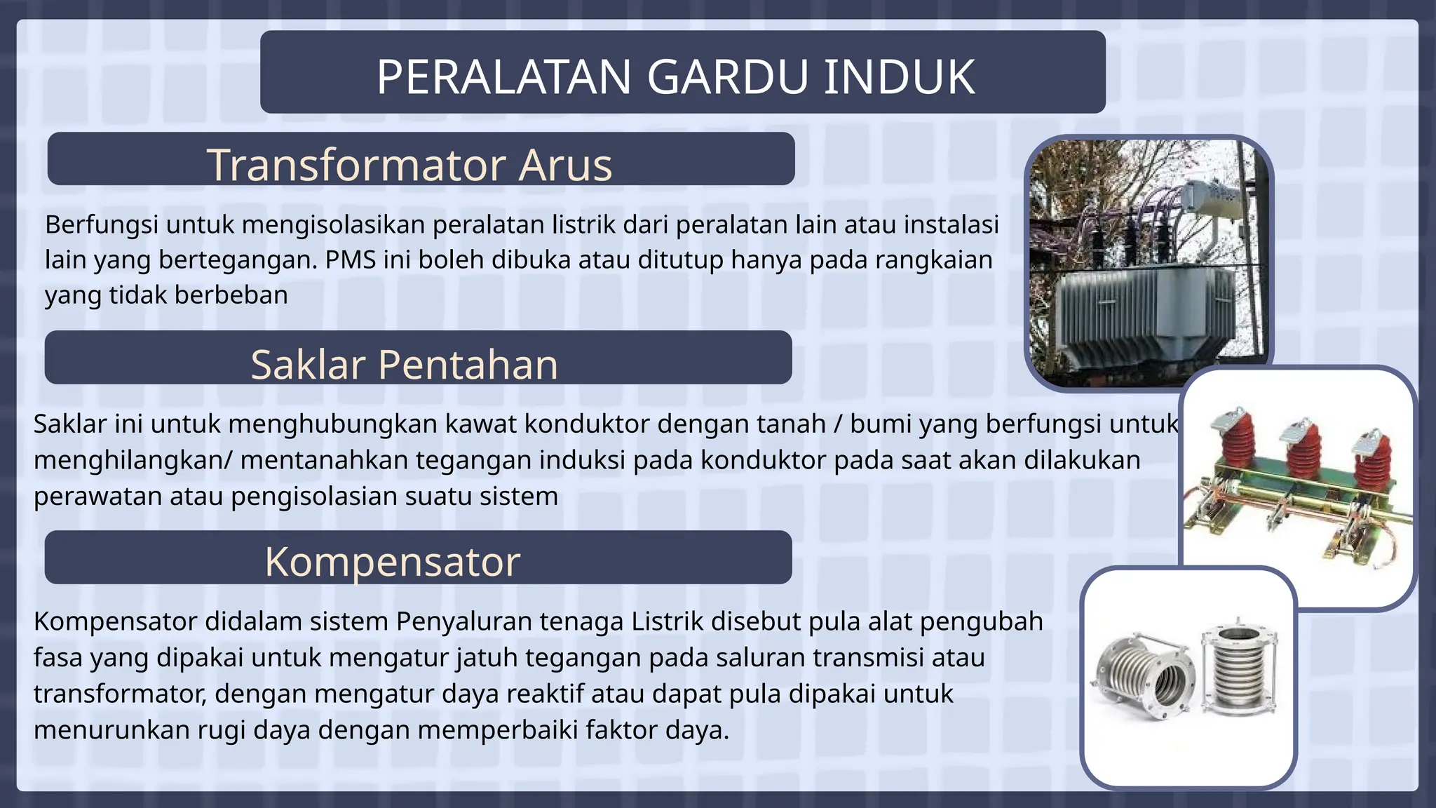 GARDU INDUK KONVENSIONAL ATAU GARDU INDUK LUAR | PPTX