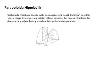PARABOLOIDA | PPT