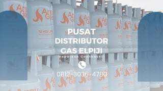 PALING IRIT !!! |Tempat Beli Gas | 0812-3036-4780 | PPT