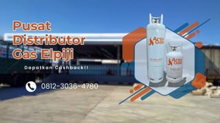 PALING IRIT !!! |Tempat Beli Gas | 0812-3036-4780 | PPT