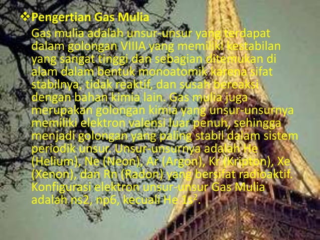 Ppt gas mulia | PPTX