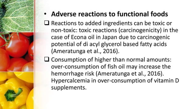Functional Foods And Nutraceuticals PPT functional-foods-and-nutraceuticals-ppt