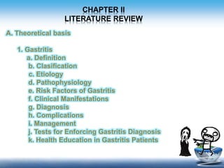 Ppt gastritis | PPTX