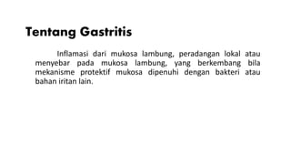 preskripsi gastritis | PPT