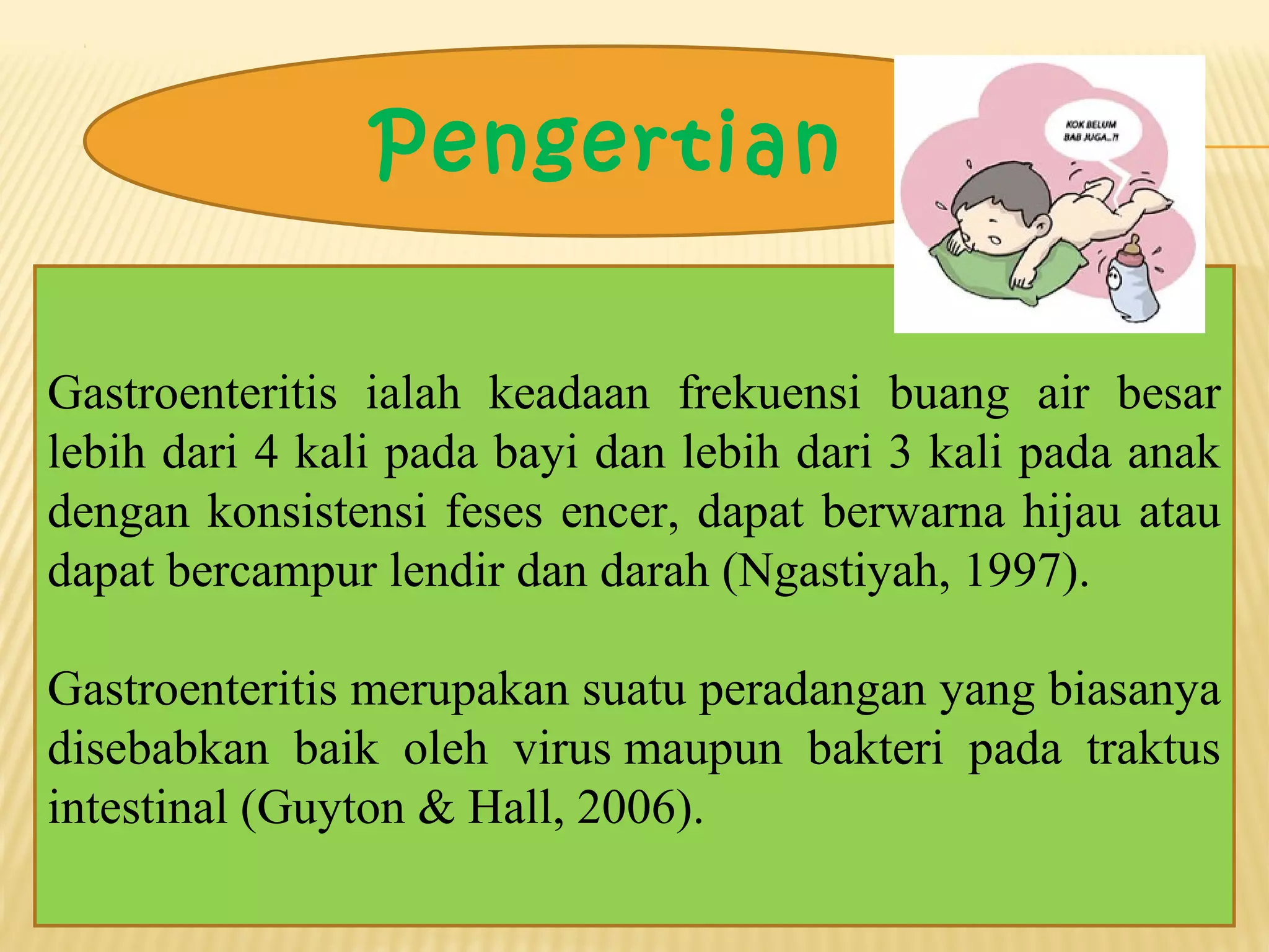 Ppt gastroenterintis | PPT