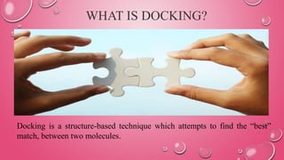 molecular docking its types and de novo drug design and application and ...