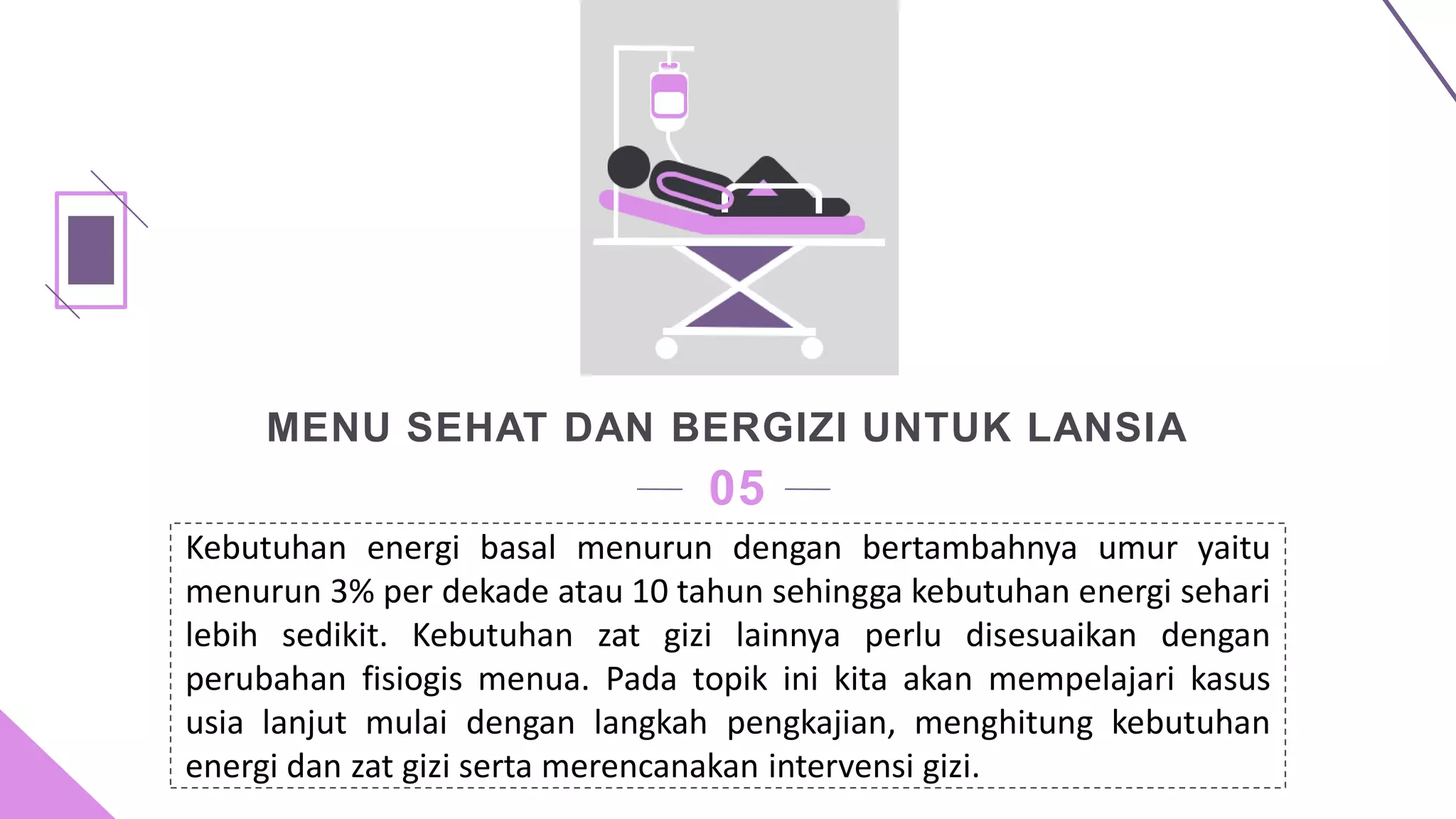 GIZI PADA LANSIA | PDF