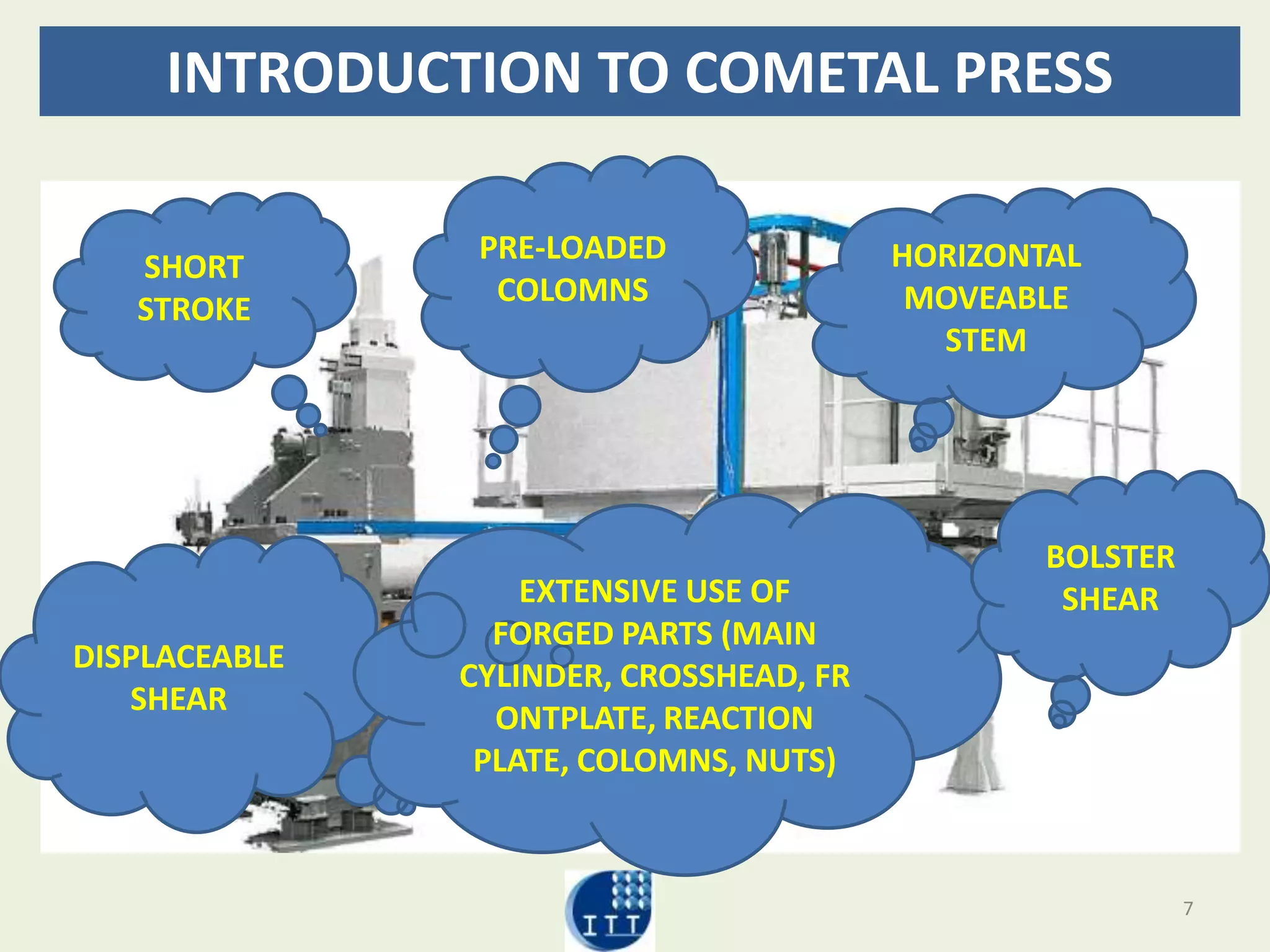 COMETAL EXTRUSION PRESS : FOCUS ON THE DIE PERFOMANCES | PPSX
