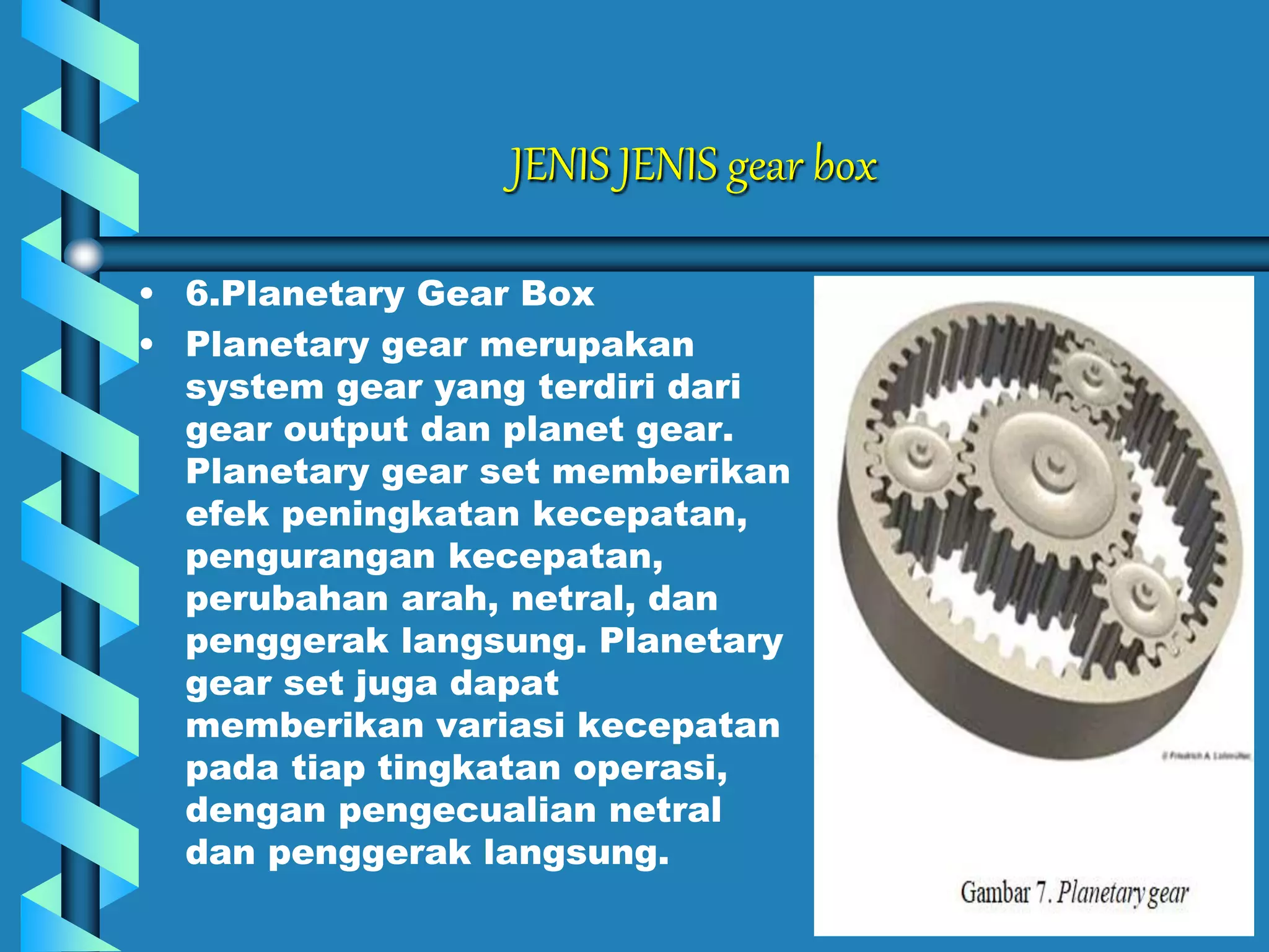 PPT GEAR BOX.ppt