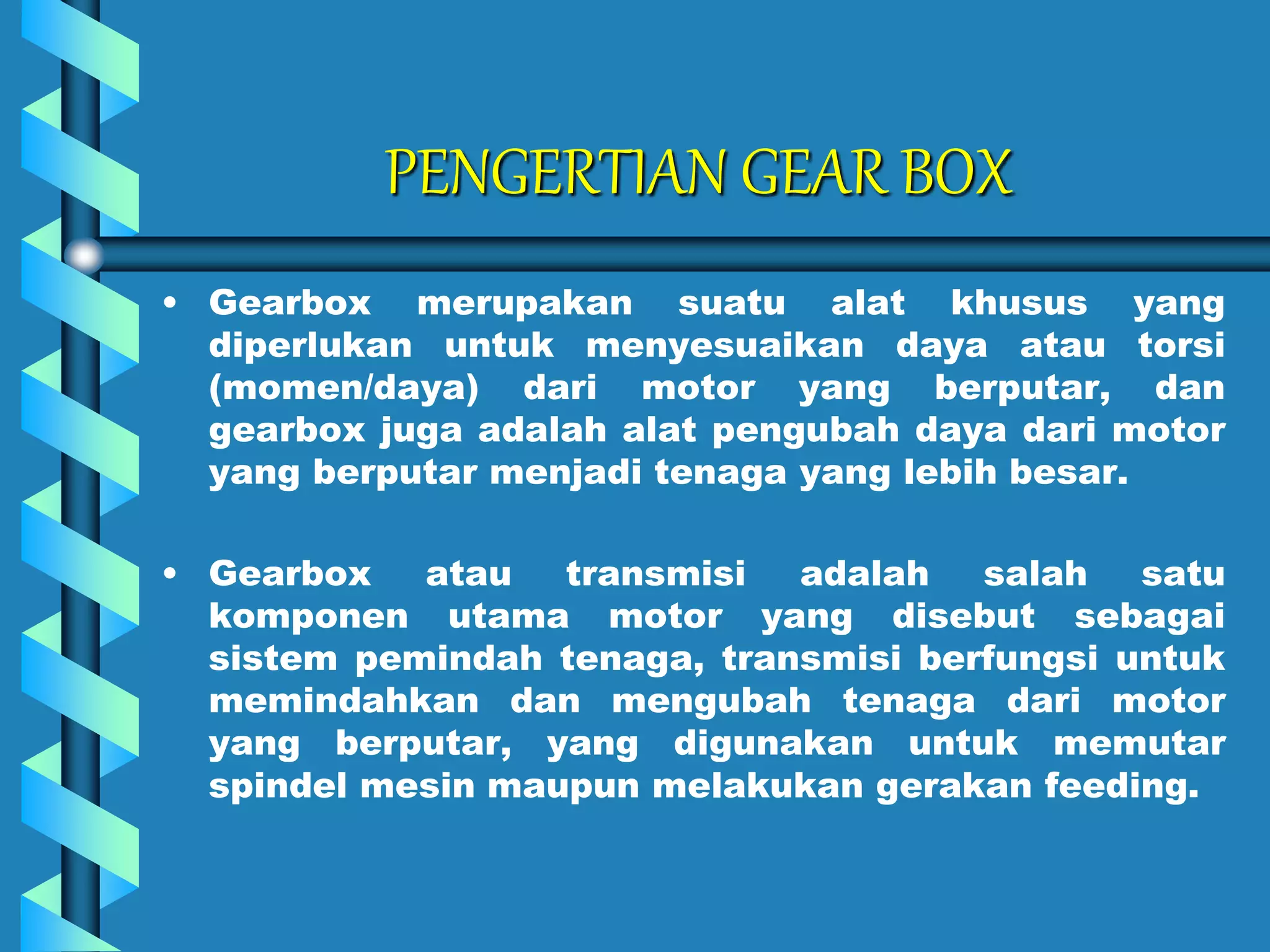 PPT GEAR BOX.ppt