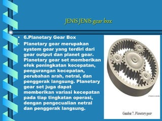 PPT GEAR BOX.ppt