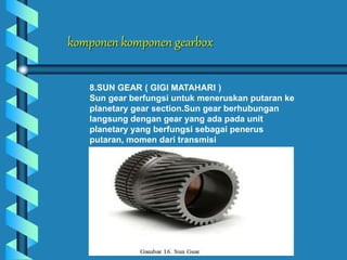 PPT GEAR BOX.ppt