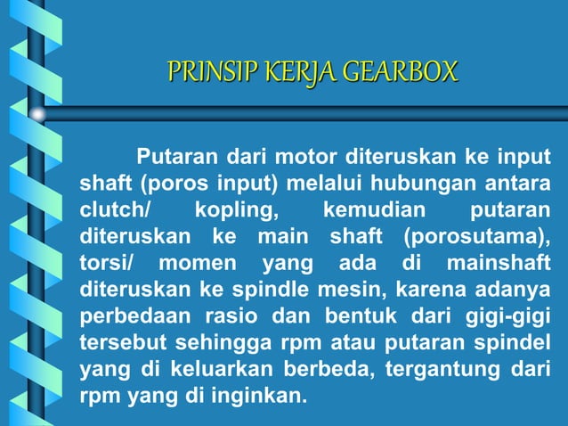 PPT GEAR BOX.ppt