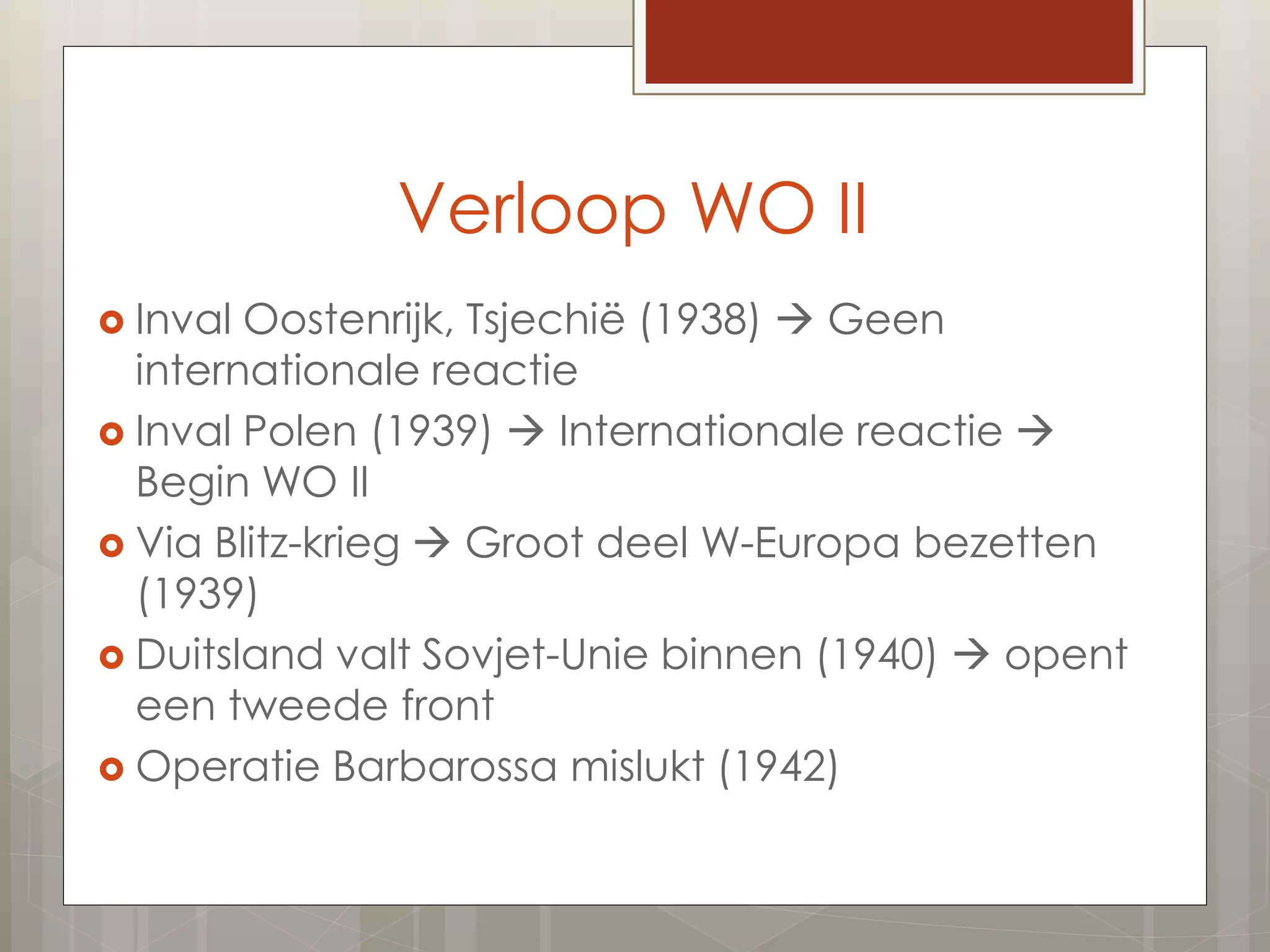 30 april 1945 - Zelfmoord Hitler | PPTX