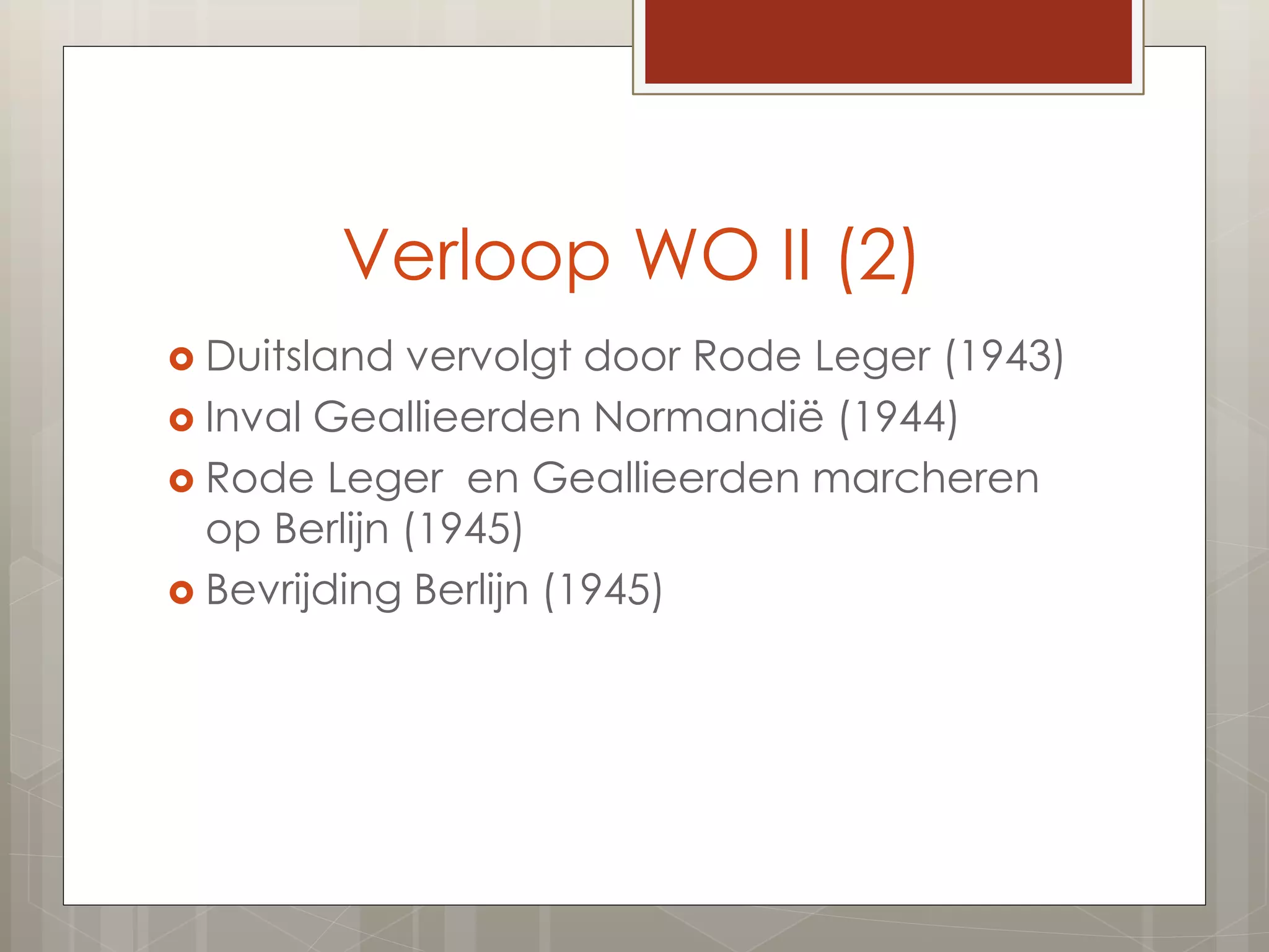 30 april 1945 - Zelfmoord Hitler | PPTX