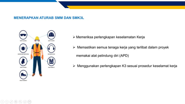 Contoh PPT Pelaksanaan Pekerjaan Gedung Konstruksi | PPTX