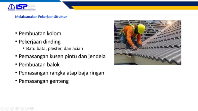 Presentasi pelaksana gedung jenjang 5 SKK | PPTX