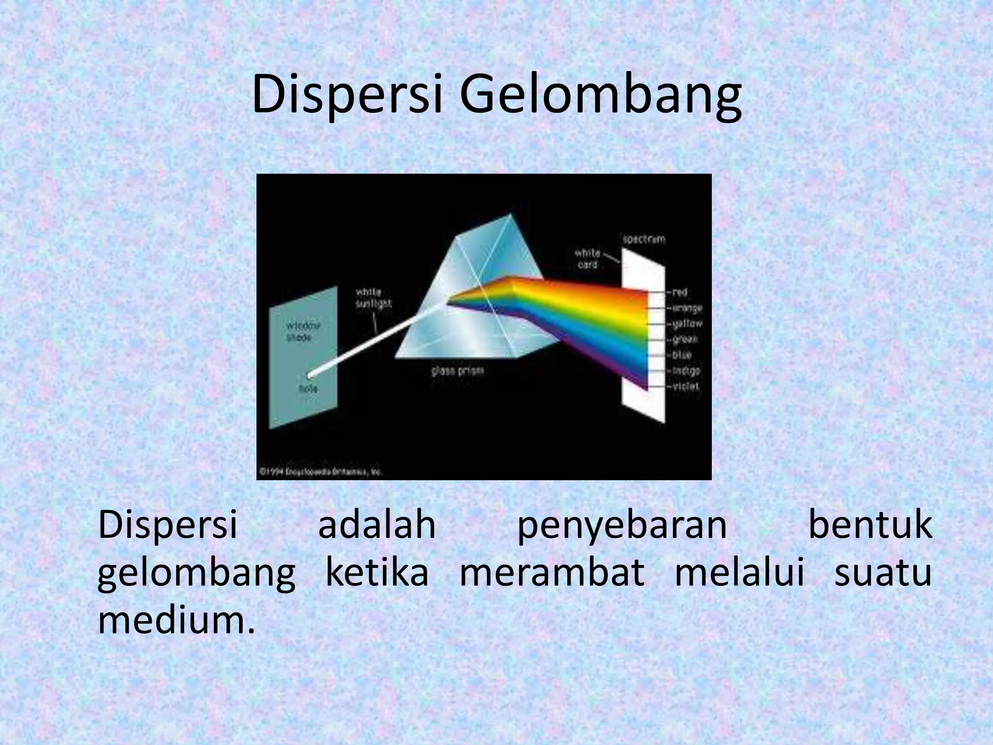 Ppt gelombang | PPTX