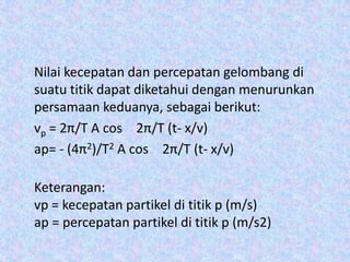 Ppt gelombang | PPTX