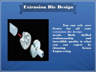 Extrusion Die Design | PPT