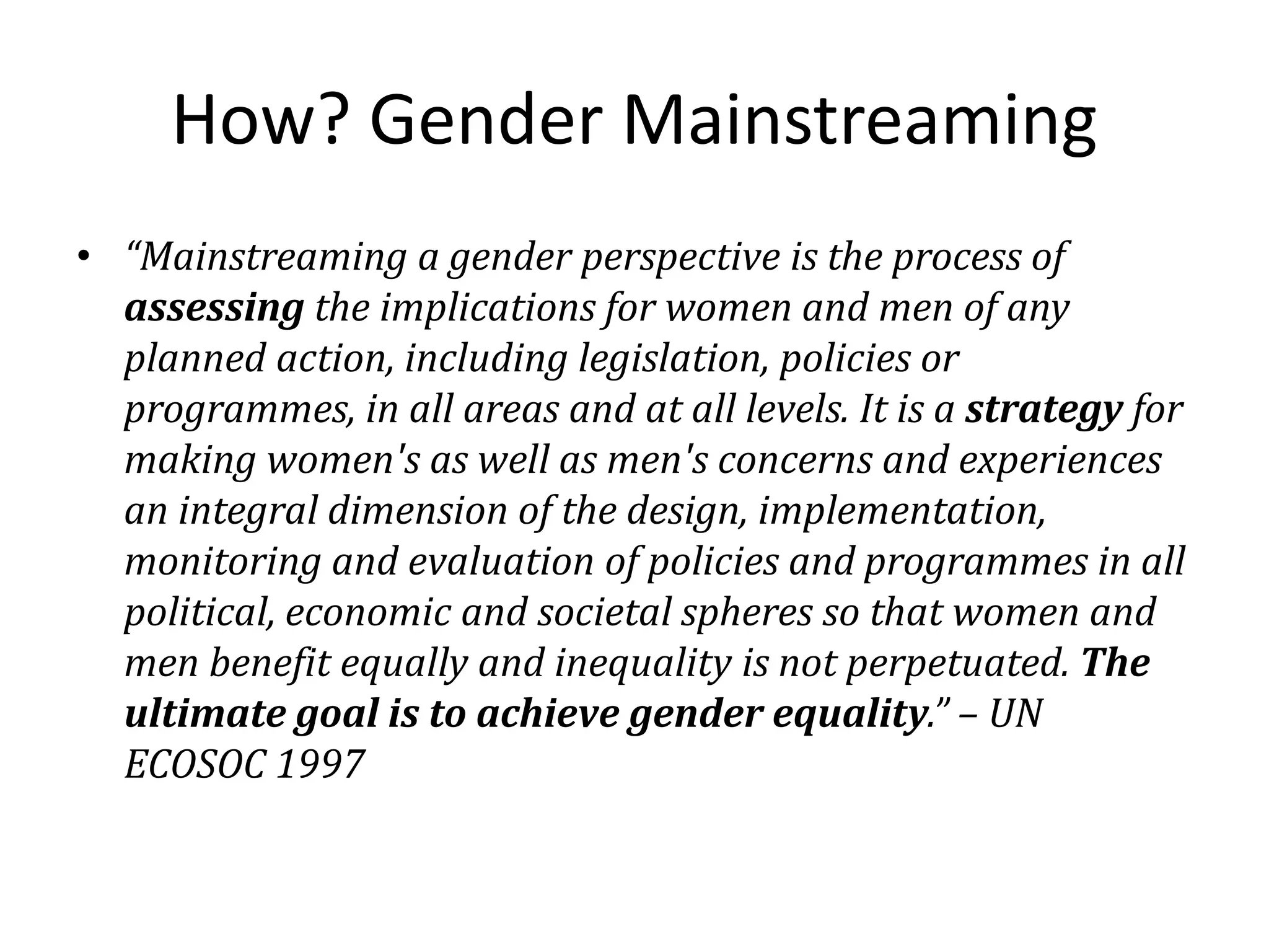 Ppt gender training_workshop_presentation | PPT Ppt gender training_workshop_presentation | PPT