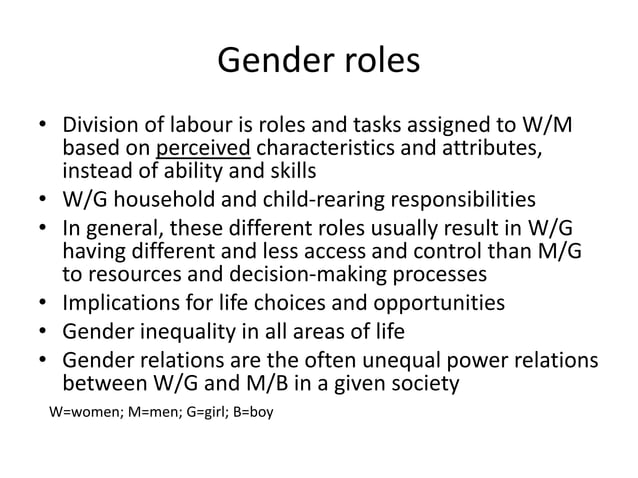 Ppt gender training_workshop_presentation | PPT Ppt gender training_workshop_presentation | PPT
