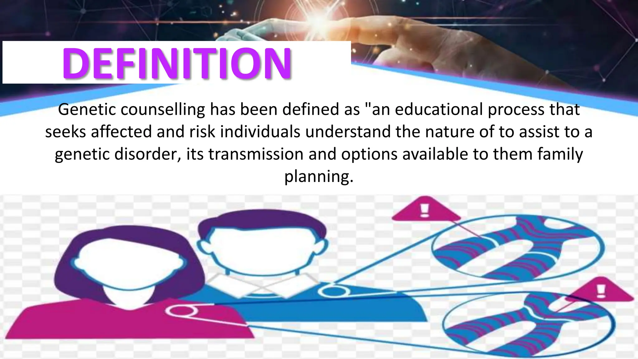 genetic counselling and role of nurse in genetic counselling | PPTX