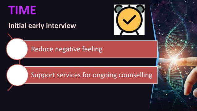 genetic counselling and role of nurse in genetic counselling | PPTX ...