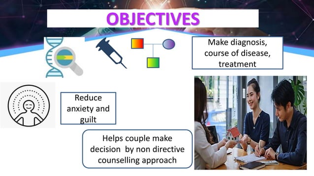 genetic counselling and role of nurse in genetic counselling | PPTX ...