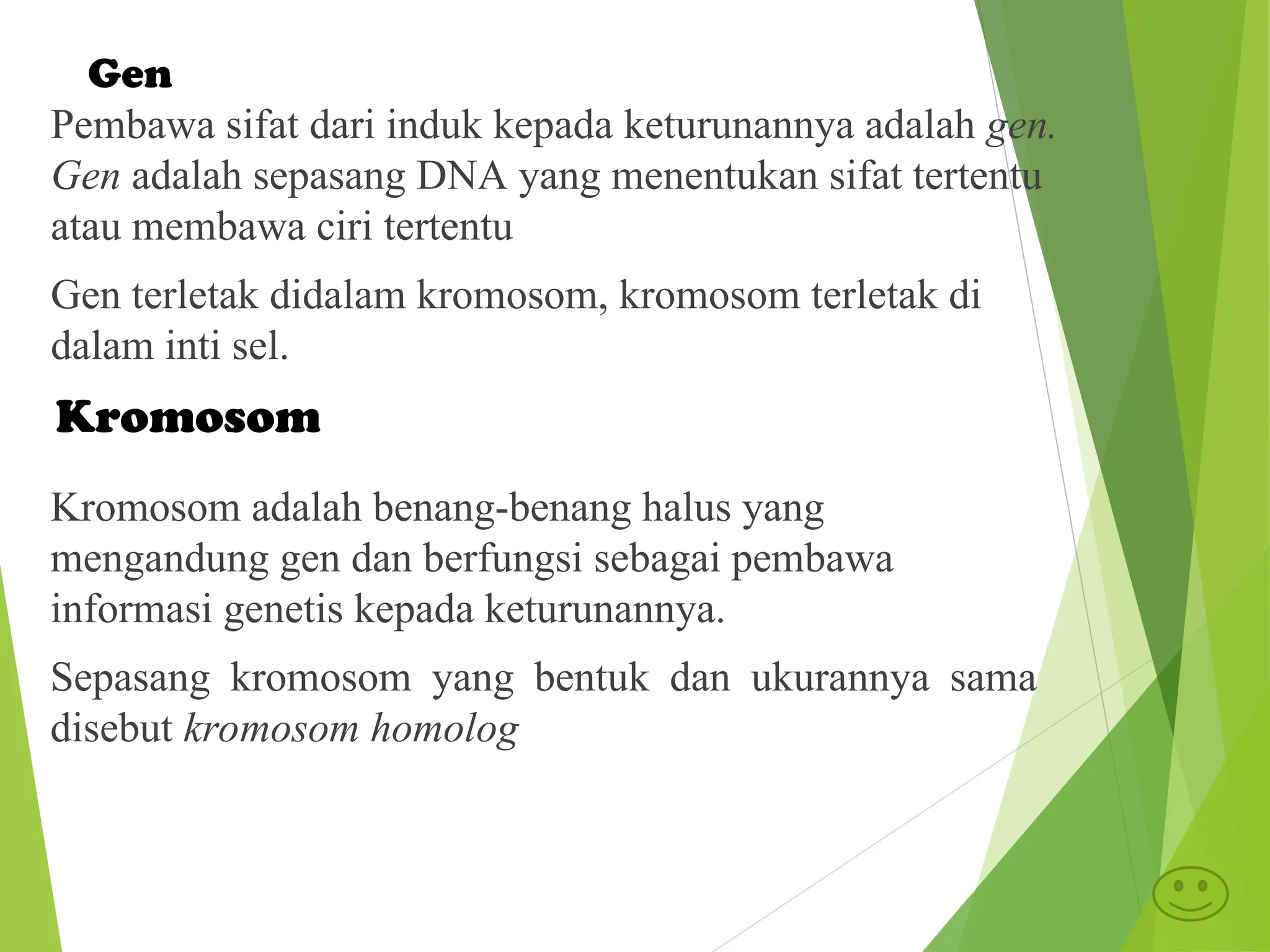 Power Point Materi Genetika Pewarisan Sifat IPA Kelas 9.ppt