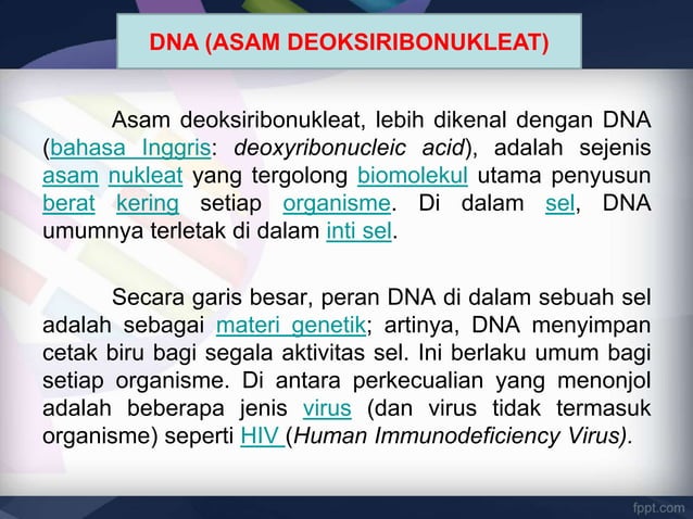 PPT GENETIKA DNA REKOMBINAN.ppt