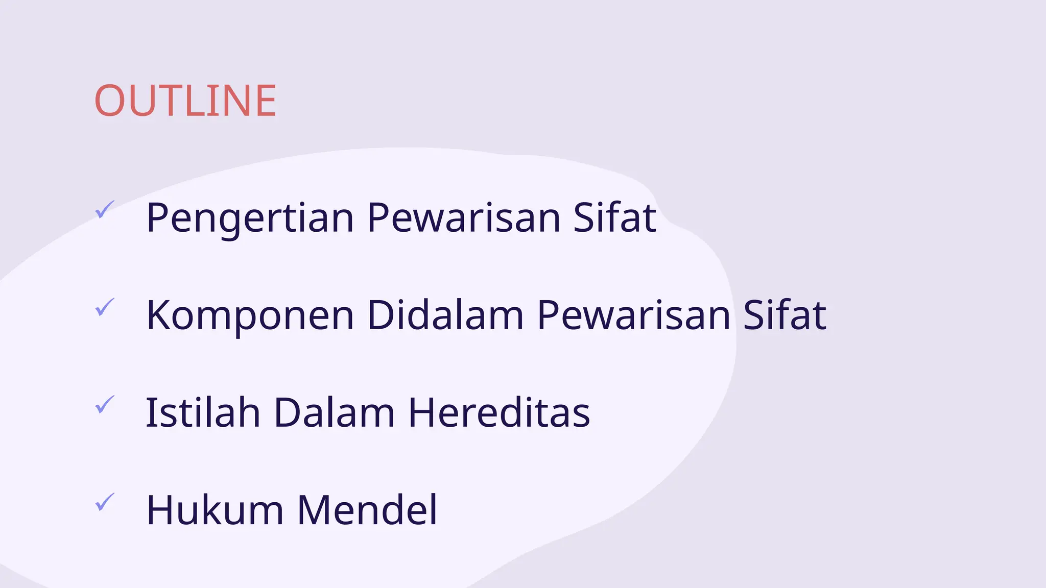 PPT GENETIKA TANAMAN. Genetika tanaman adalah cabang ilmu biologi yang ...