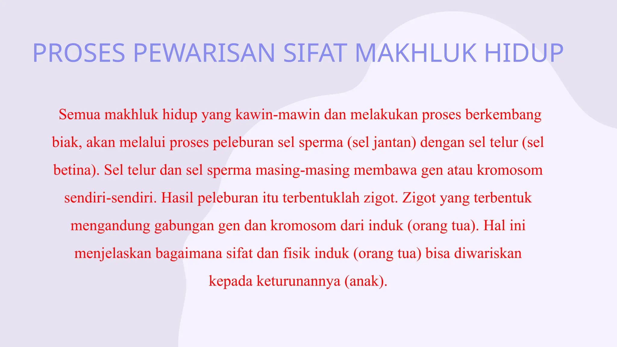 PPT GENETIKA TANAMAN. Genetika tanaman adalah cabang ilmu biologi yang ...