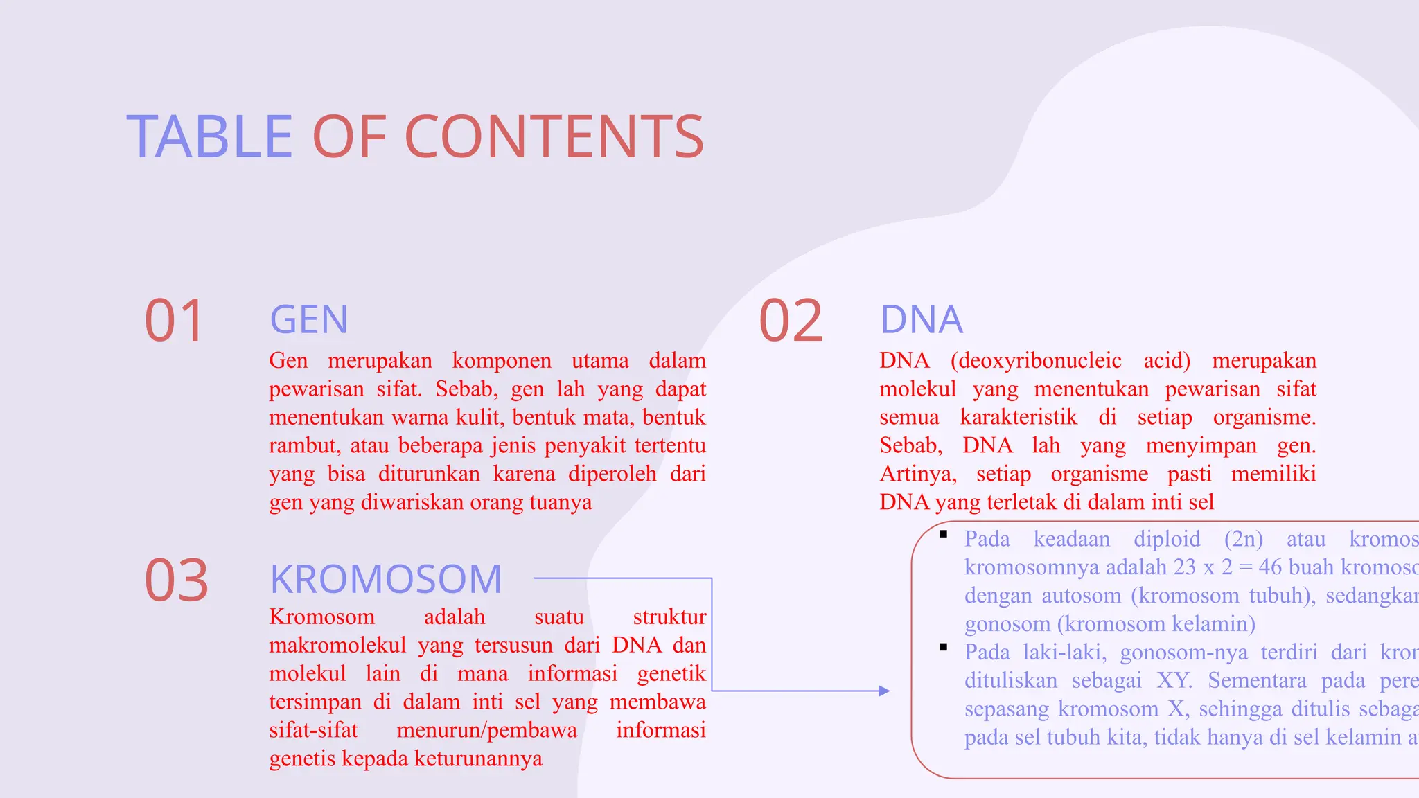 PPT GENETIKA TANAMAN. Genetika tanaman adalah cabang ilmu biologi yang ...