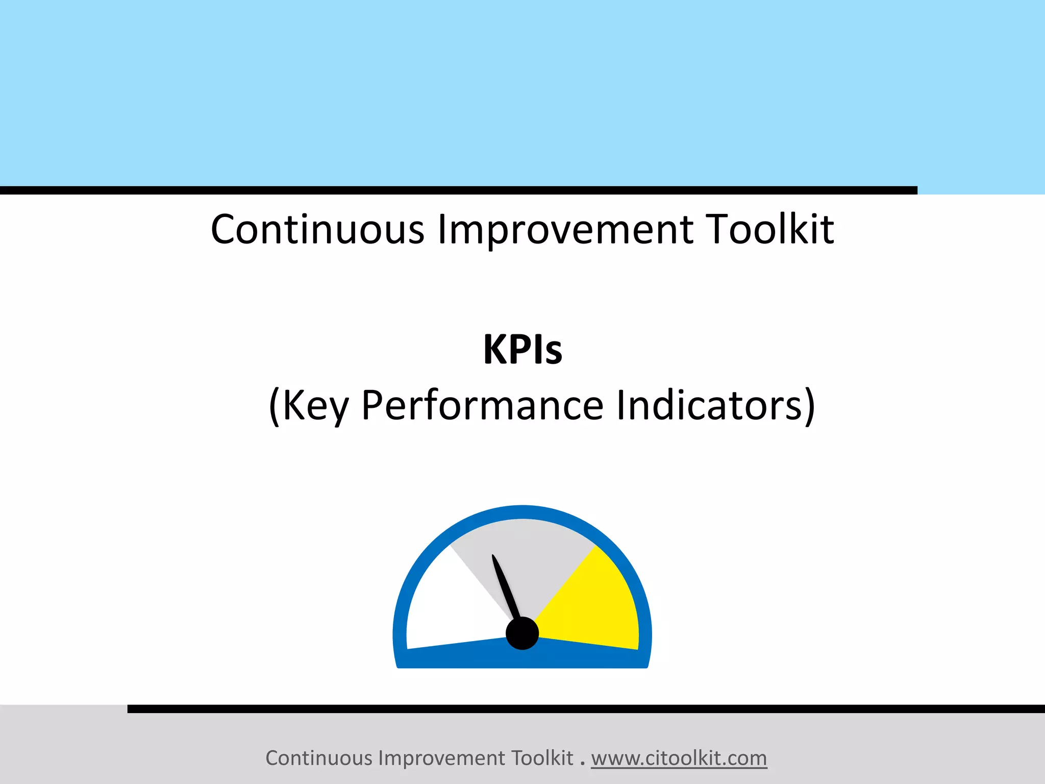 PPT %GenMngmnt^Improvement - KPIs Complete Presentation.pdf | Computer ...