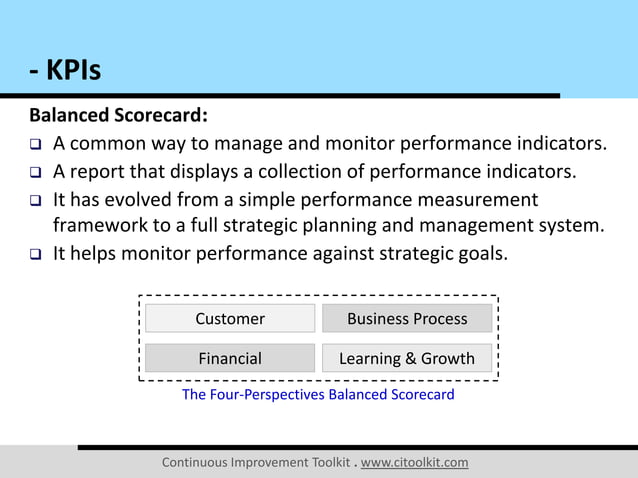 PPT %GenMngmnt^Improvement - KPIs Complete Presentation.pdf | Computer Software and Applications ...