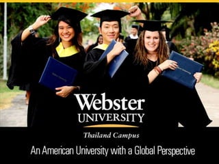 Webster University Thailand Undergraduate | PPT