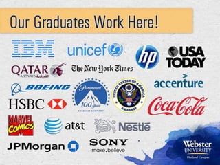 Webster University Thailand General Presentation | PPTX | College ...