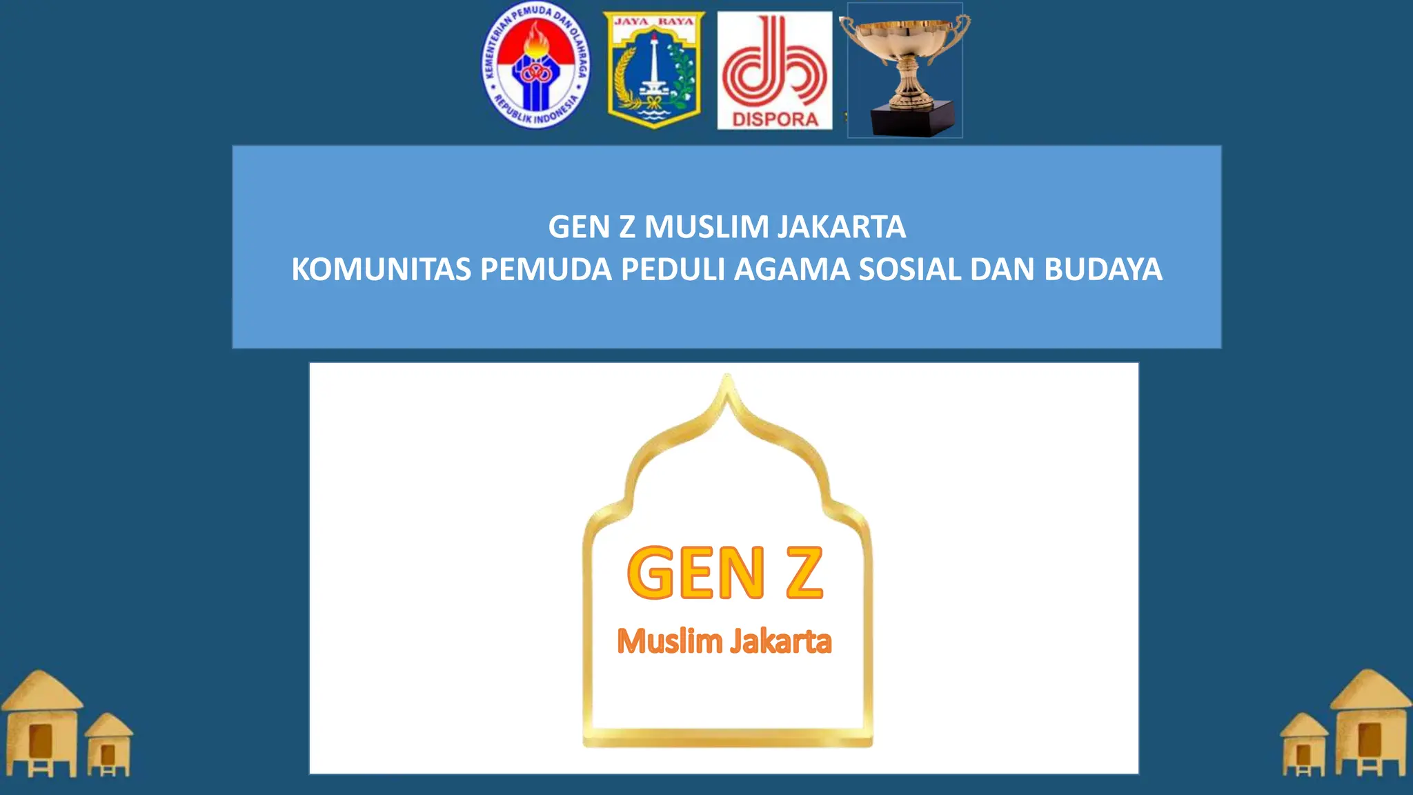 Power Point GEN Z Muslim Jakarta Buat PPT SLIDE | PPTX