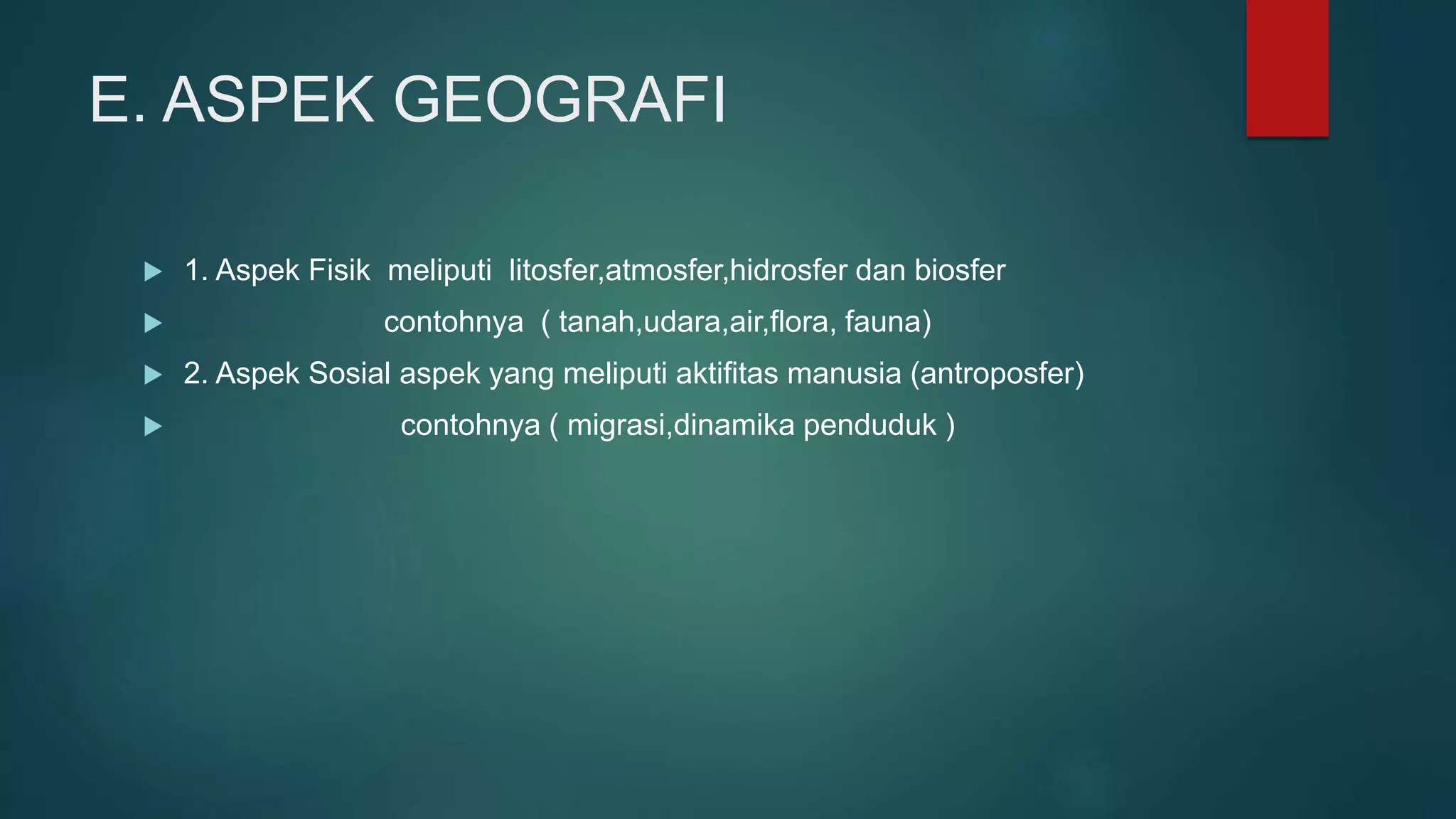 PPT Geografi 1 | PPTX