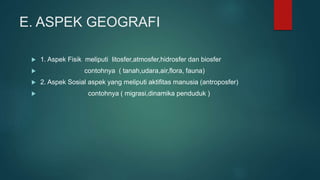 PPT Geografi 1 | PPTX