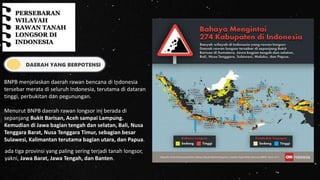 GEOGRAFI PERSEBARAN DAERAH RAWAN BENCANA | PPT