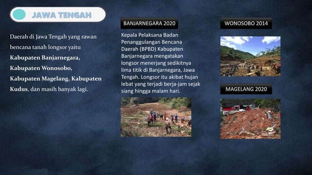 GEOGRAFI PERSEBARAN DAERAH RAWAN BENCANA | PPT